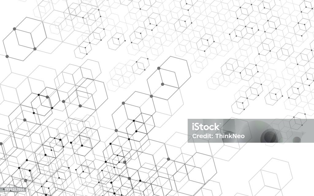 Molecule Structure Abstract Tech Background Medical Design Science