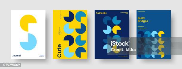 Tata Letak Presentasi Bisnis Modern Desain Sampul Buku Kreatif Template