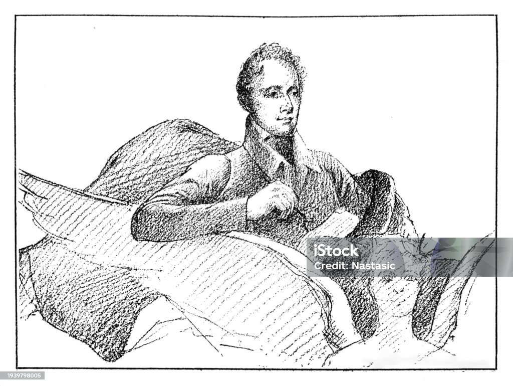 The Poet And The Muse By Edouard Stock Illustration Download Image