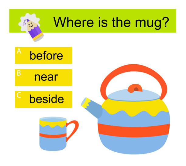 English prepositions Clipart Vector PNG , SVG, EPS, PSD, AI