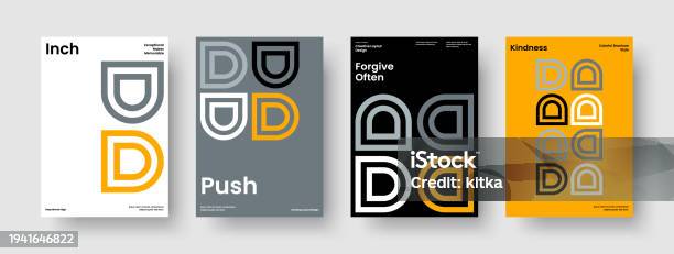 Template Latar Belakang Abstrak Desain Banner Terisolasi Tata Letak