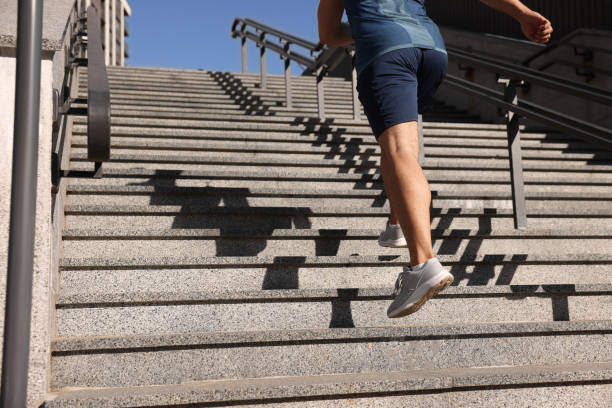 Free Stock Photo of Man running up the stairs | Download Free Images ...