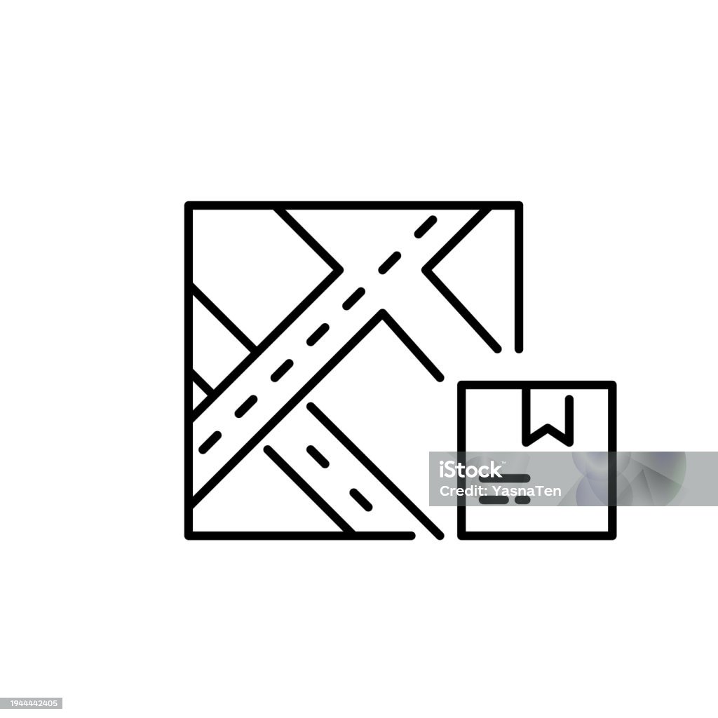 Tracking Parcel Location Pixel Perfect Icon Stock Illustration ... Tracking Parcel Location Pixel Perfect Icon Stock Illustration ...