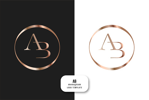 Huruf A B Logo Kemewahan Desain Logo Gaya Art Deco Untuk Branding ... Huruf A B Logo Kemewahan Desain Logo Gaya Art Deco Untuk Branding ...