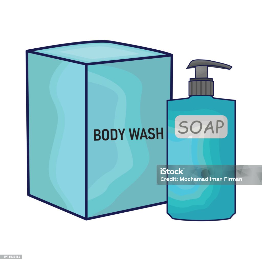 Liquid Soap Stock Illustration Download Image Now Bathroom Bathtub