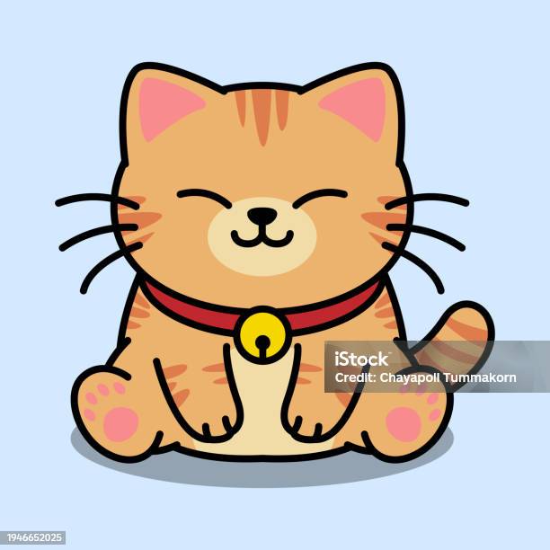 Ilustración de Linda Historieta Sentada Del Gato Naranja Ilustración ... Ilustración de Linda Historieta Sentada Del Gato Naranja Ilustración ...