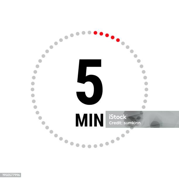 Isolated Illustration With Timer Stock Illustration - Download Image ... Isolated Illustration With Timer Stock Illustration - Download Image ...