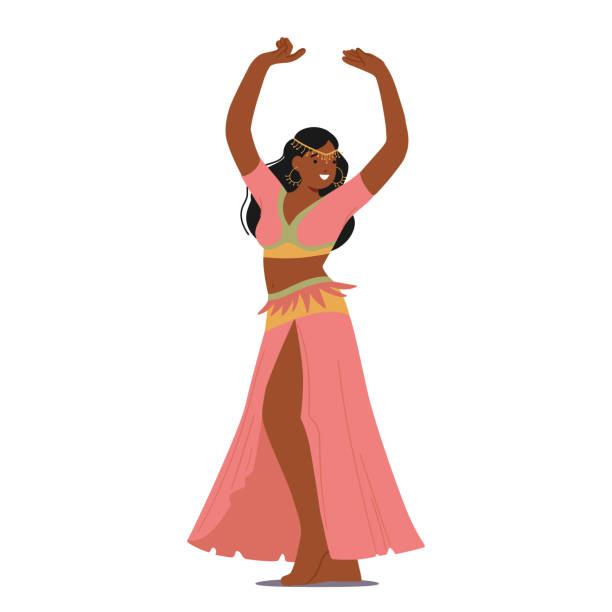 30 Belly Dance Clip Art Stock Illustrations Royalty Free Vector Graphics And Clip Art Istock