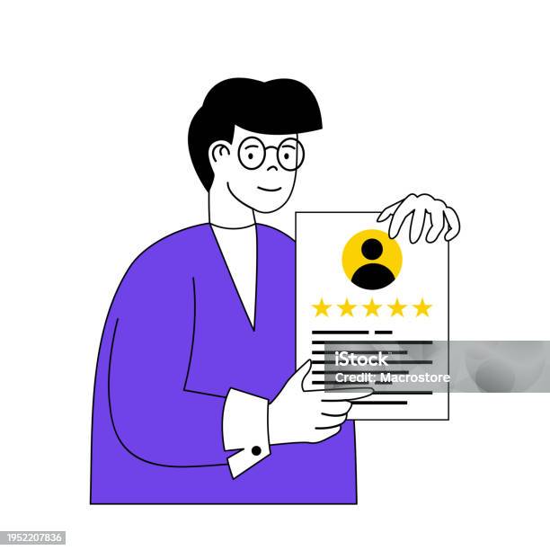 Konsep Rekrutmen Dengan Orangorang Kartun Dalam Desain Datar Untuk Web