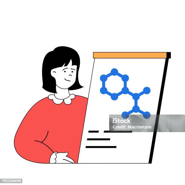 Concept Dapprentissage Scolaire Avec Des Personnages De Dessins Animés