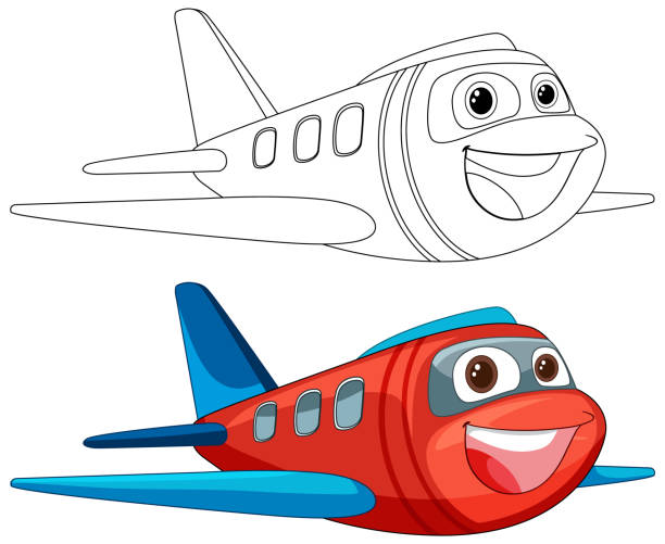 Download Children'S Plane, Red, Kids. Royalty-Free Vector Graphic - Pixabay