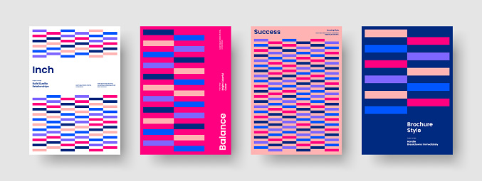 Template Sampul Buku Modern Tata Letak Latar Belakang Terisolasi Desain