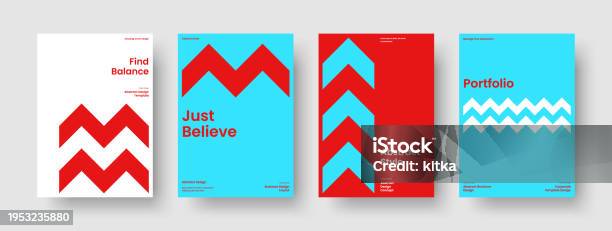 Template Latar Belakang Kreatif Desain Sampul Buku Modern Tata Letak