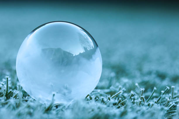 Free picture: crystal ball, cold, frozen