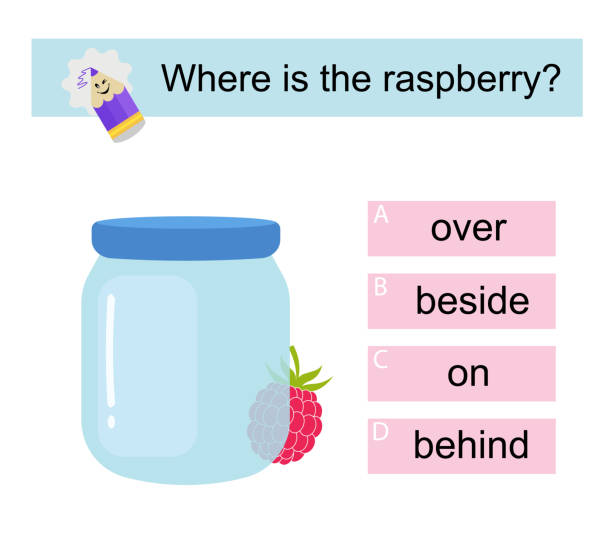 English prepositions Clipart Vector PNG , SVG, EPS, PSD, AI