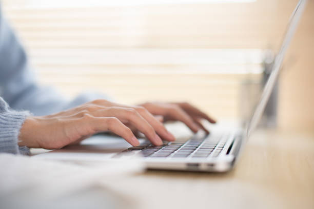 Free Stock Photo of Pressing keys on a keyboard | Download Free Images ...