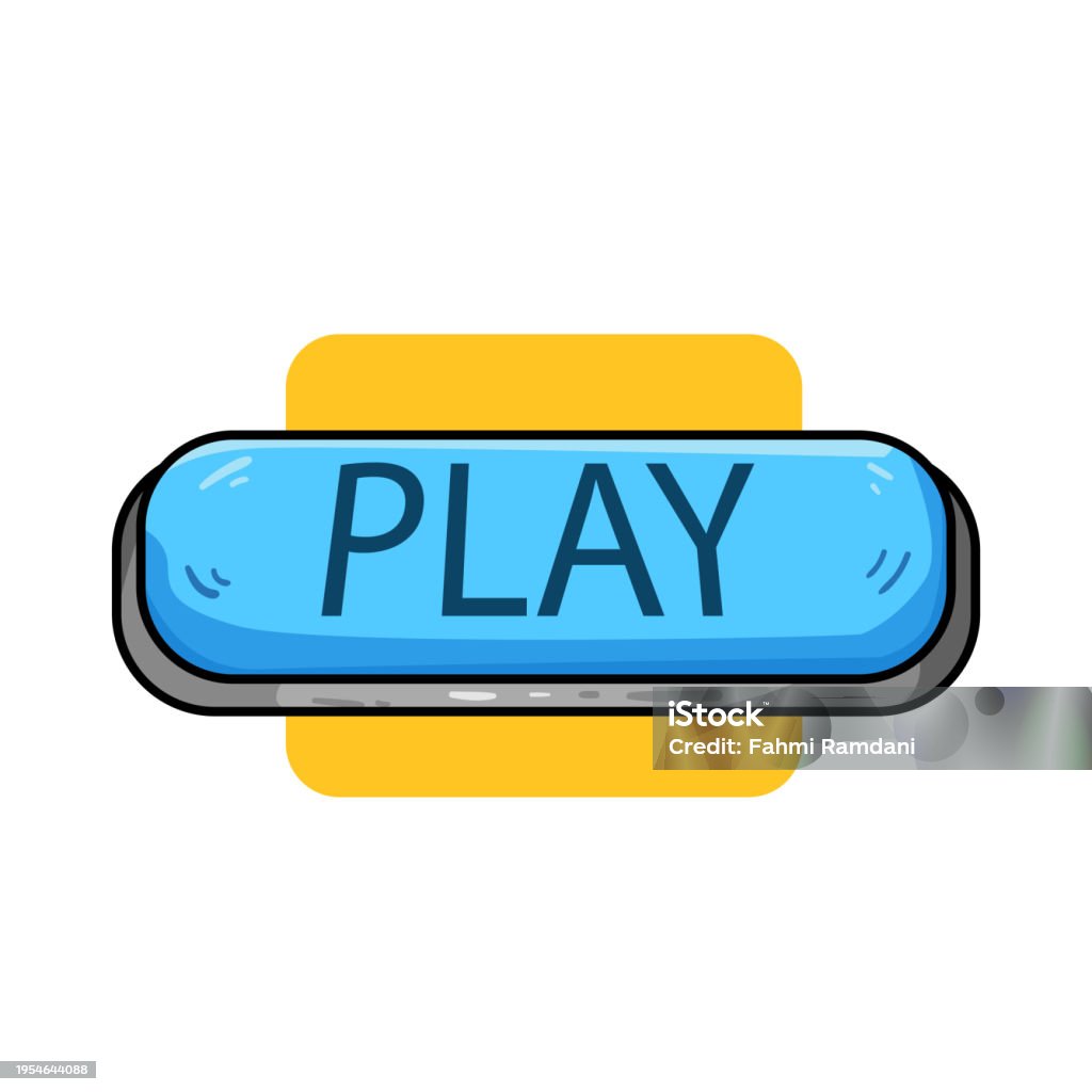Play Button Stock Illustration Download Image Now Activity Arrow Symbol Badge Istock