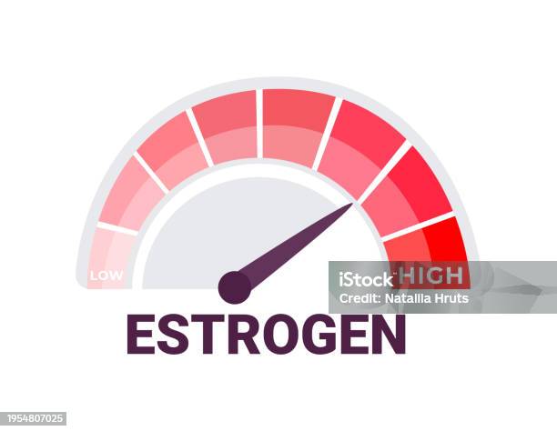 Konsep Pengukuran Tingkat Estrogen Dengan Ilustrasi Vektor Pengukur ... Konsep Pengukuran Tingkat Estrogen Dengan Ilustrasi Vektor Pengukur ...