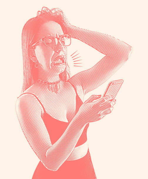 50 Person Of Color Selfie Stock Illustrations Royalty Free Vector
