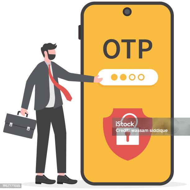 Otp Authentication And Secure Verification Never Share Otp And Bank