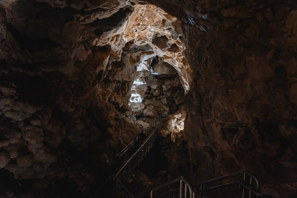 Free picture: Rock structure in a cave, big stalagmite in the Paradise ...