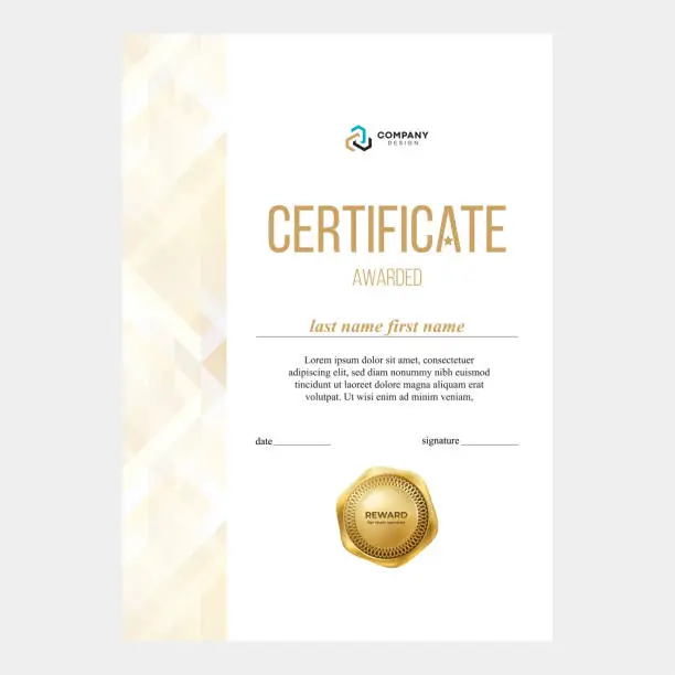 Free gorgeous diploma certificate template Vector Images | FreeImages Free gorgeous diploma certificate template Vector Images | FreeImages