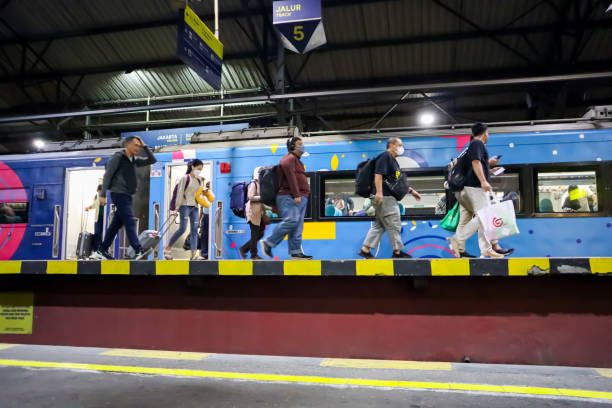 Free Stock Photo of Group of People Standing Next to a Train | Download ...