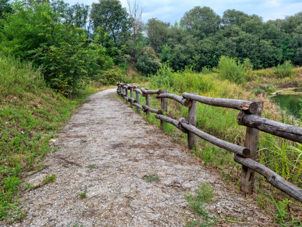 Free Stock Photo of Rustic fence on a countryside trail | Download Free ...