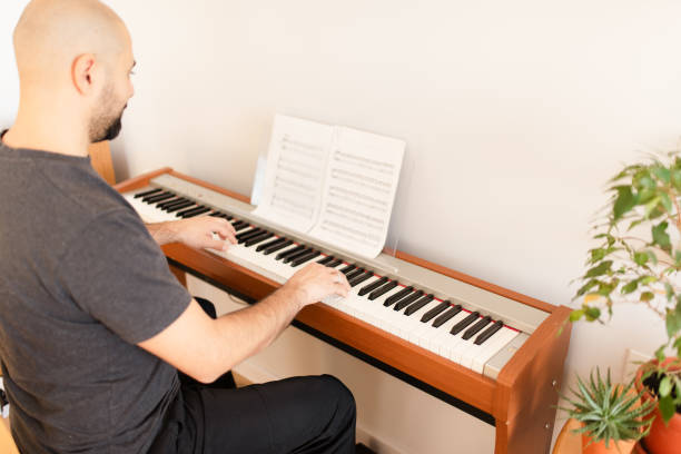 Free Stock Photo of A man playing a keyboard | Download Free Images and ...