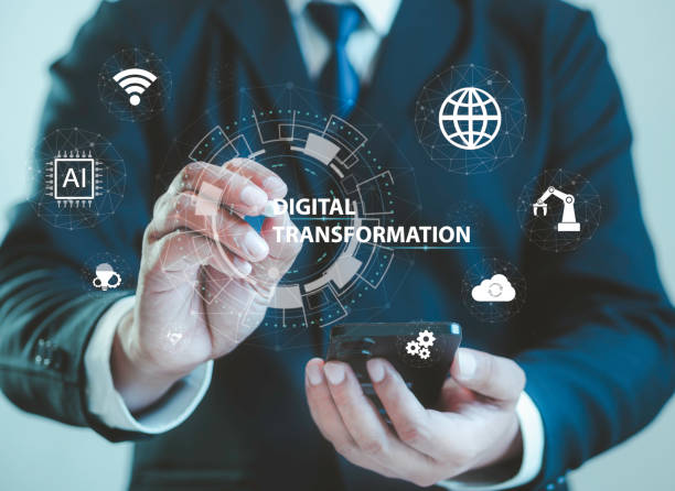 Free Stock Photo of Technology Background - Digital Transformation ...