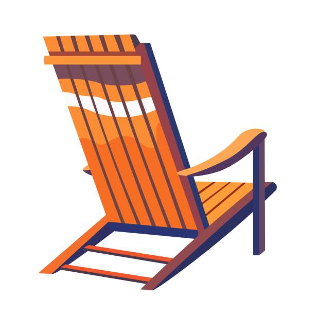 180 Sun Tanning Chair Clip Art Stock Illustrations Royalty Free