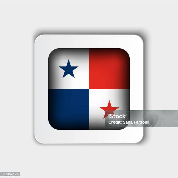 Panama Flag Button Flat Design Stock Illustration - Download Image Now ... Panama Flag Button Flat Design Stock Illustration - Download Image Now ...