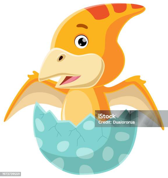 Kartun Pterodactyl Bayi Lucu Menetas Dari Telur Ilustrasi Stok - Unduh ... Kartun Pterodactyl Bayi Lucu Menetas Dari Telur Ilustrasi Stok - Unduh ...