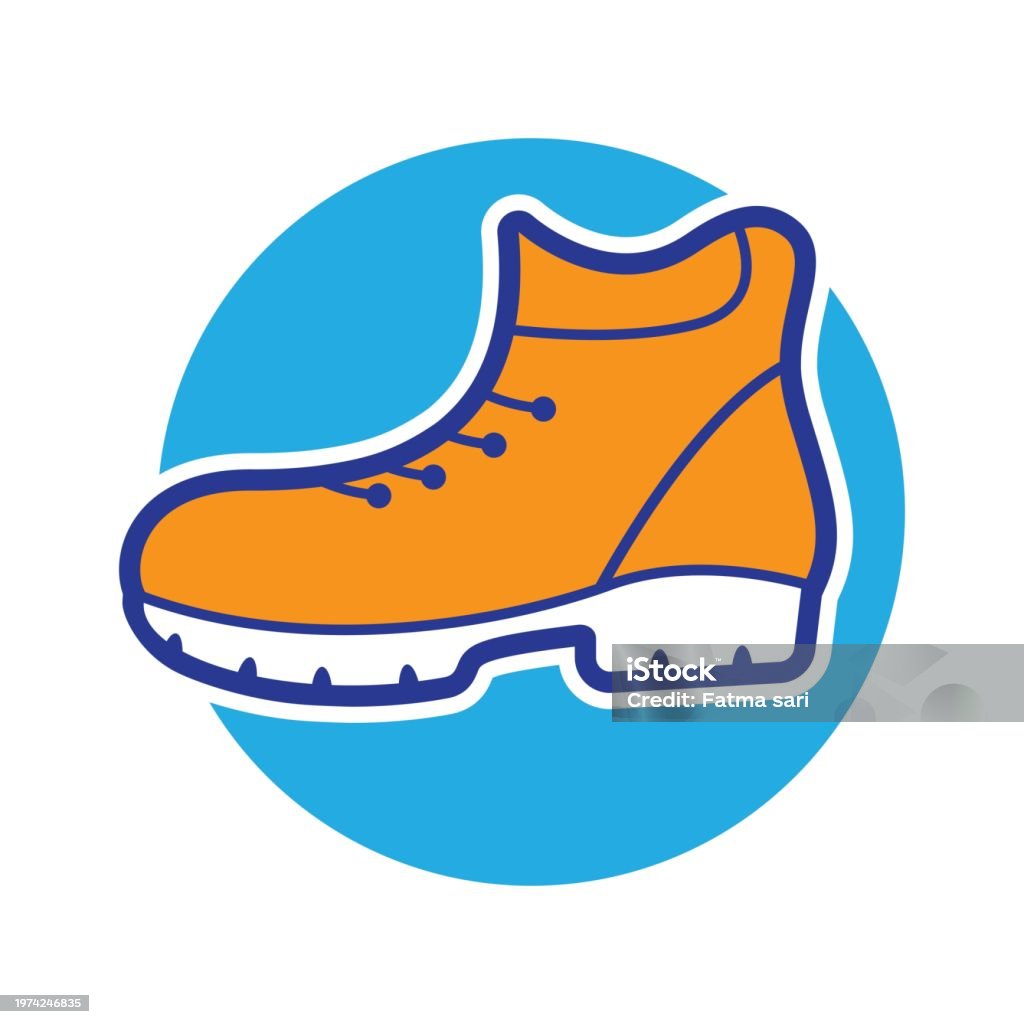 Boot Logo Images Illustration Stock Illustration Download Image Now Activity Army Boot