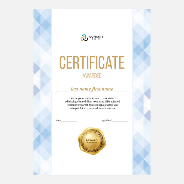 310+ A4 Vertical Certificate Layout Design Stock Illustrations, Royalty ... 310+ A4 Vertical Certificate Layout Design Stock Illustrations, Royalty ...