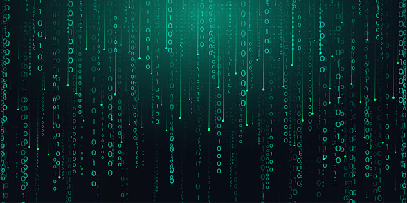 Ilustración de Tecnología Digital Que Hackea Código Binario Conexión De ... Ilustración de Tecnología Digital Que Hackea Código Binario Conexión De ...