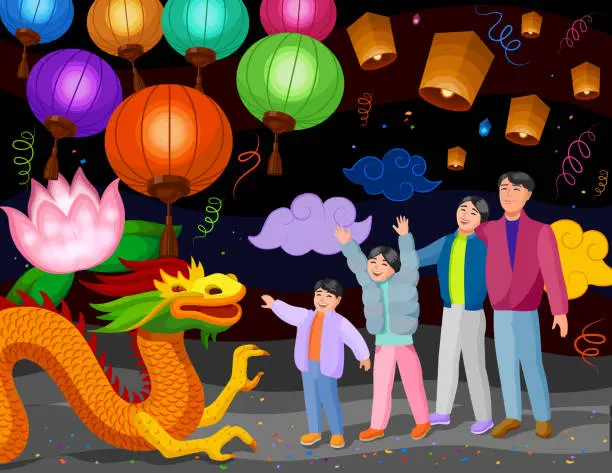 Free dragon lantern dance Clipart Images | FreeImages Free dragon lantern dance Clipart Images | FreeImages