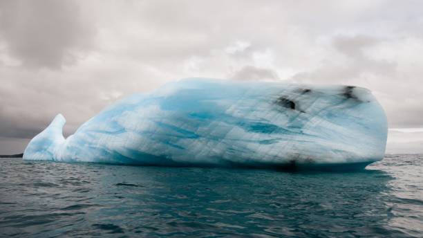 Free Stock Photo of Giant Iceberg Floating on Water | Download Free ...