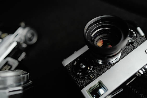 Free Stock Photo of Macro texture shot of black camera body | Download ...