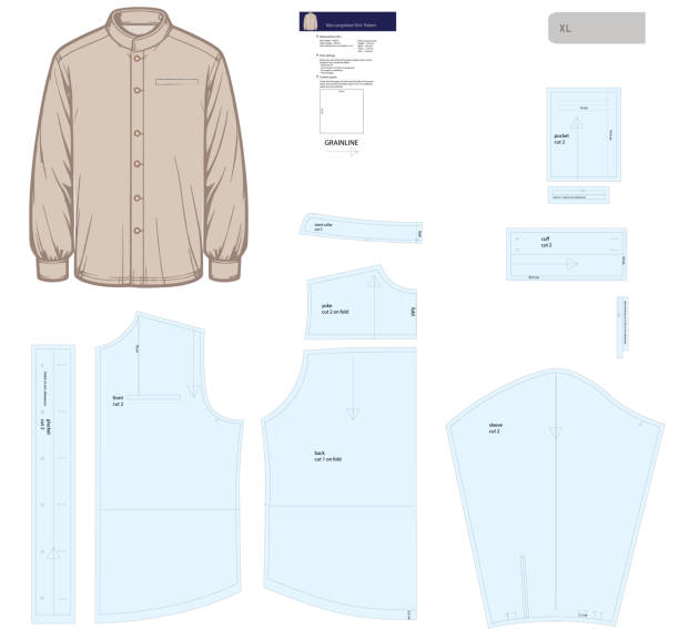 90 Unbutton Shirt Ilustraciones De Stock Gráficos Vectoriales Libres