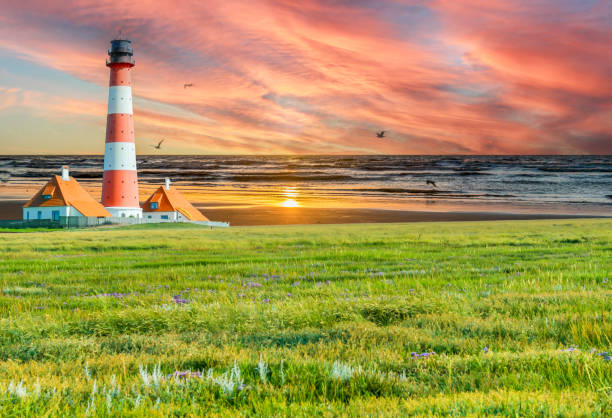 Summer Lighthouse Desktop Wallpaper Best 100+ Lighthouse Pictures