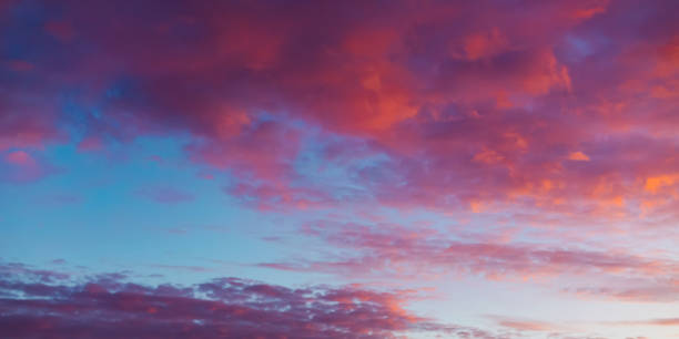 Free Stock Photo of Dramatic sunset cloudscape with vibrant colors | Download Free Images and ...