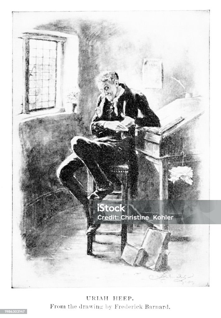 Charles Dickenss Fictional Character Uriah Heep In David Copperfield