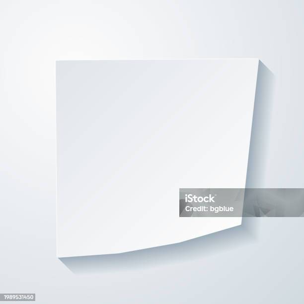 Clarke County Mississippi Map With Paper Cut Effect On Blank Background