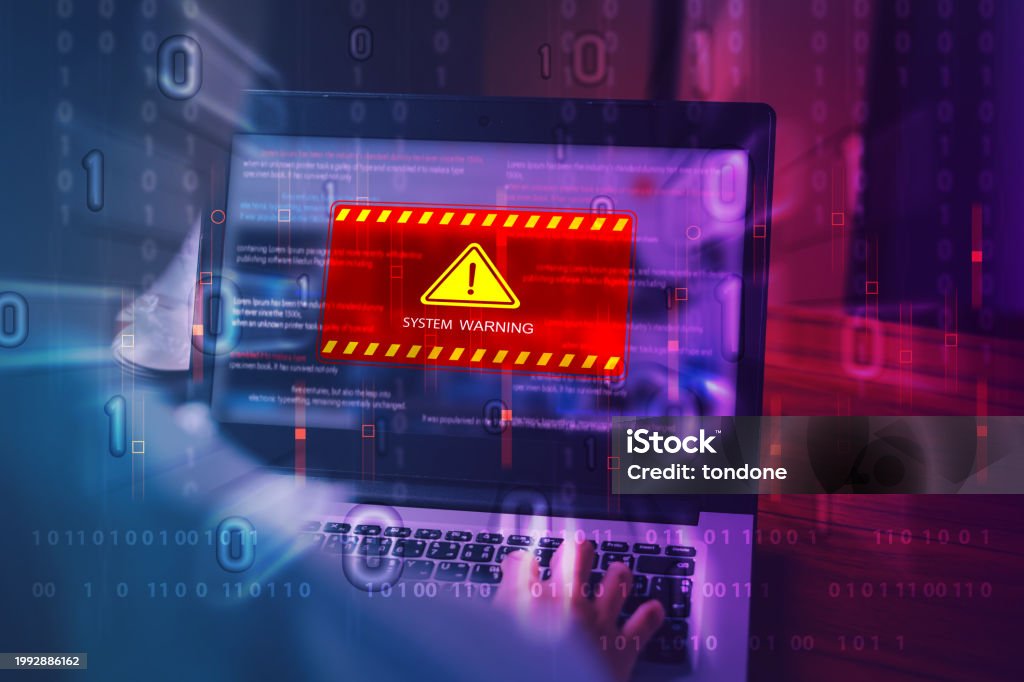System Hacked Warning Alert Cyberattack Computer Network Cybersecurity ... System Hacked Warning Alert Cyberattack Computer Network Cybersecurity ...