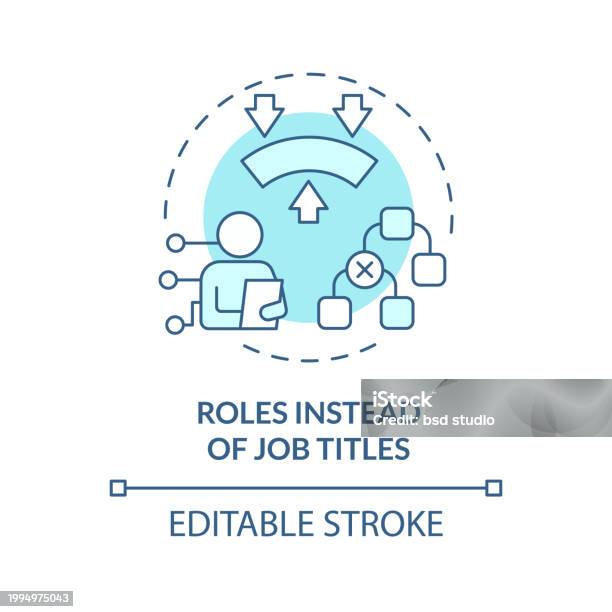 Assuming Multiple Roles Soft Blue Concept Icon Stock Illustration ... Assuming Multiple Roles Soft Blue Concept Icon Stock Illustration ...