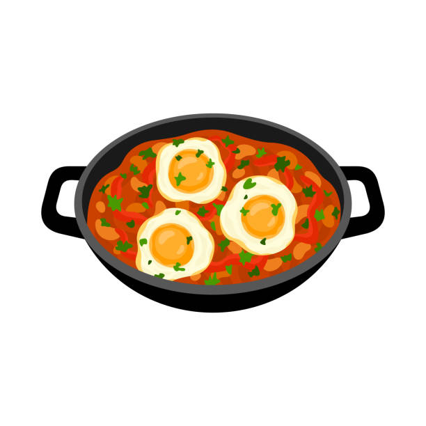 60 Huevos Rancheros Stock Illustrations Royalty Free Vector Graphics