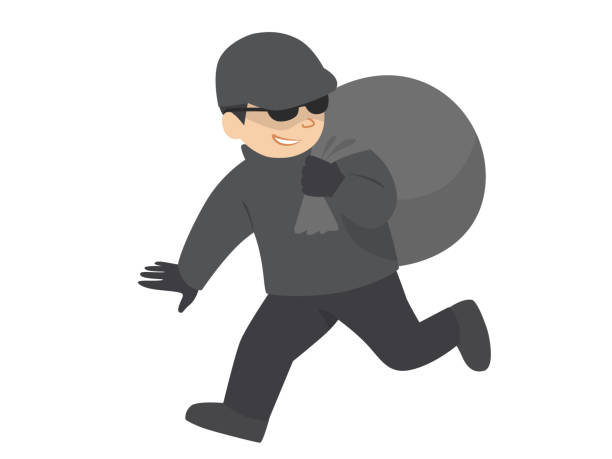 51 700 Thief Stock Illustrations Royalty Free Vector Graphics And Clip