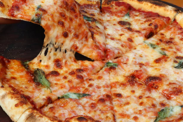 Free Stock Photo of Slice of Cheese Pizza on a Plate | Download Free ...