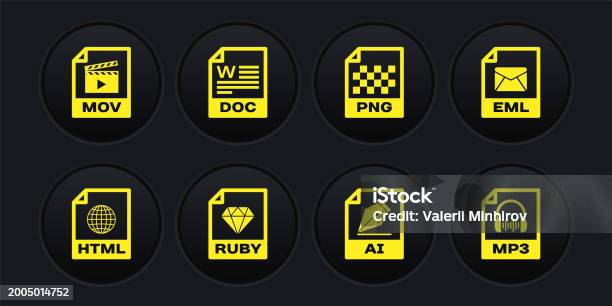 Setel Dokumen File Html Ikon Eml Ruby Ai Png Dan Doc Vektor Ilustrasi ... Setel Dokumen File Html Ikon Eml Ruby Ai Png Dan Doc Vektor Ilustrasi ...
